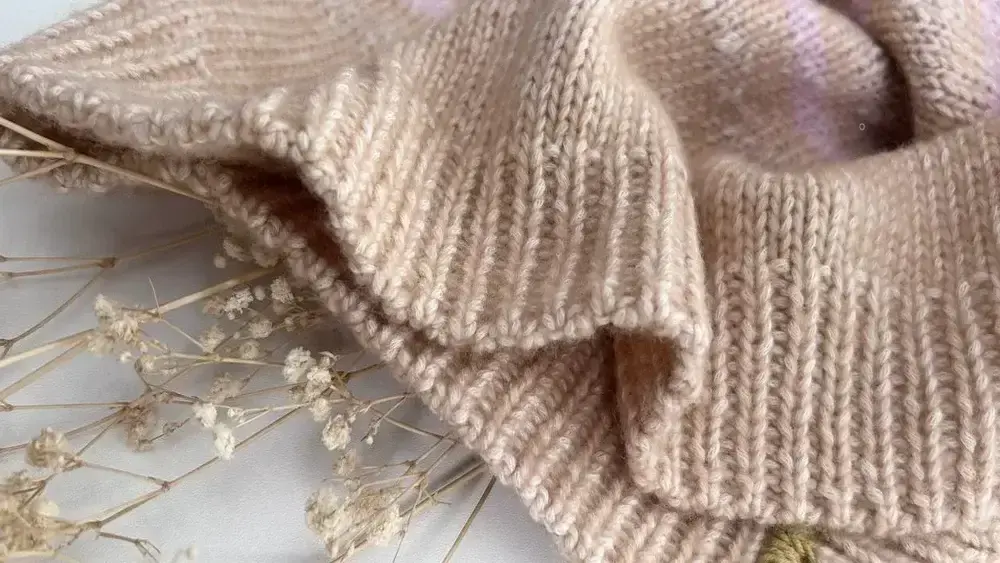 Фабричный наборный край спицами - Интернет-магазин пряжи с Knitted-story